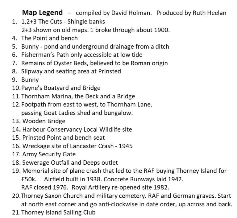 Map - Southbourne Scenes - Southbourne, West Sussex | Pictorial History